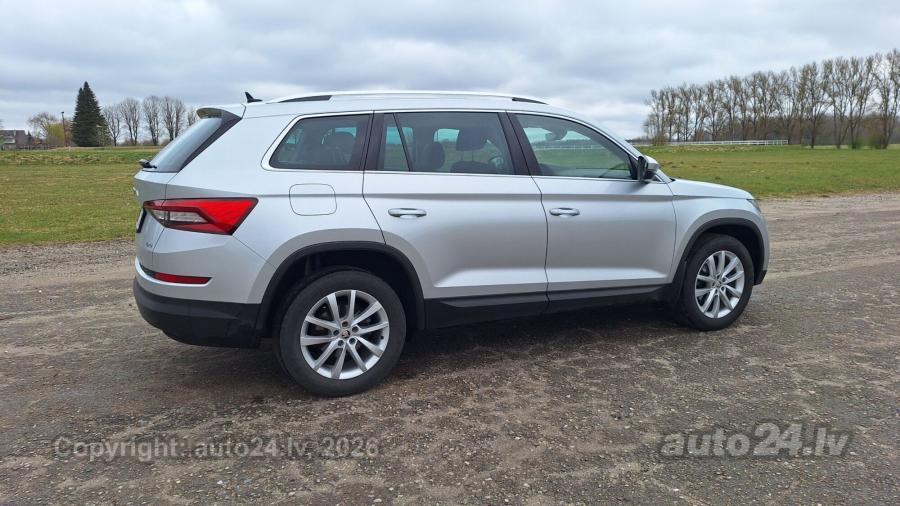 Серый Шкода Kodiaq 2020 в Пайде, объемом двигателя 2.00 л и пробегом 162 тыс. км за 23300 €, фото 4 на AUTOMOTO.COM.LV