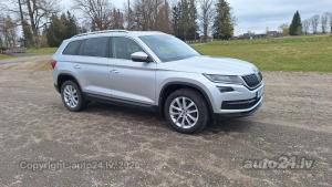 Серый Шкода Kodiaq 2020 в Пайде, объемом двигателя 2.00 л и пробегом 162 тыс. км за 23300 €, фото 5 на AUTOMOTO.COM.LV