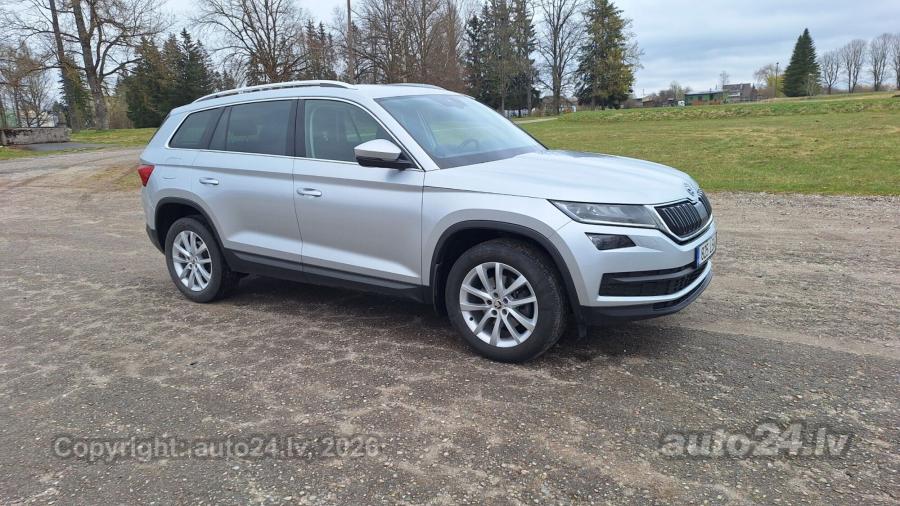 Серый Шкода Kodiaq 2020 в Пайде, объемом двигателя 2.00 л и пробегом 162 тыс. км за 23300 €, фото 5 на AUTOMOTO.COM.LV