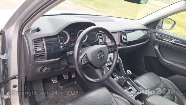 Серый Шкода Kodiaq 2020 в Пайде, объемом двигателя 2.00 л и пробегом 162 тыс. км за 23300 €, фото 5 на AUTOMOTO.COM.LV