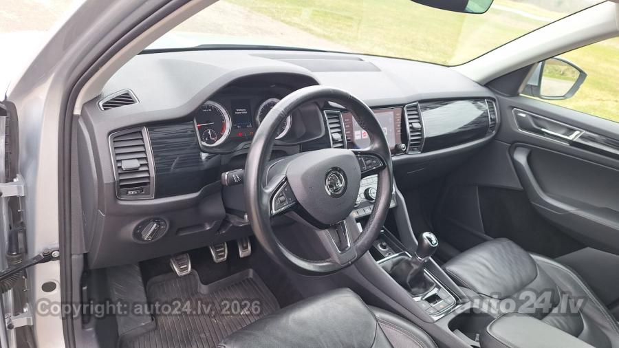 Серый Шкода Kodiaq 2020 в Пайде, объемом двигателя 2.00 л и пробегом 162 тыс. км за 23300 €, фото 6 на AUTOMOTO.COM.LV