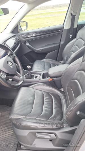 Серый Шкода Kodiaq 2020 в Пайде, объемом двигателя 2.00 л и пробегом 162 тыс. км за 23300 €, фото 7 на AUTOMOTO.COM.LV