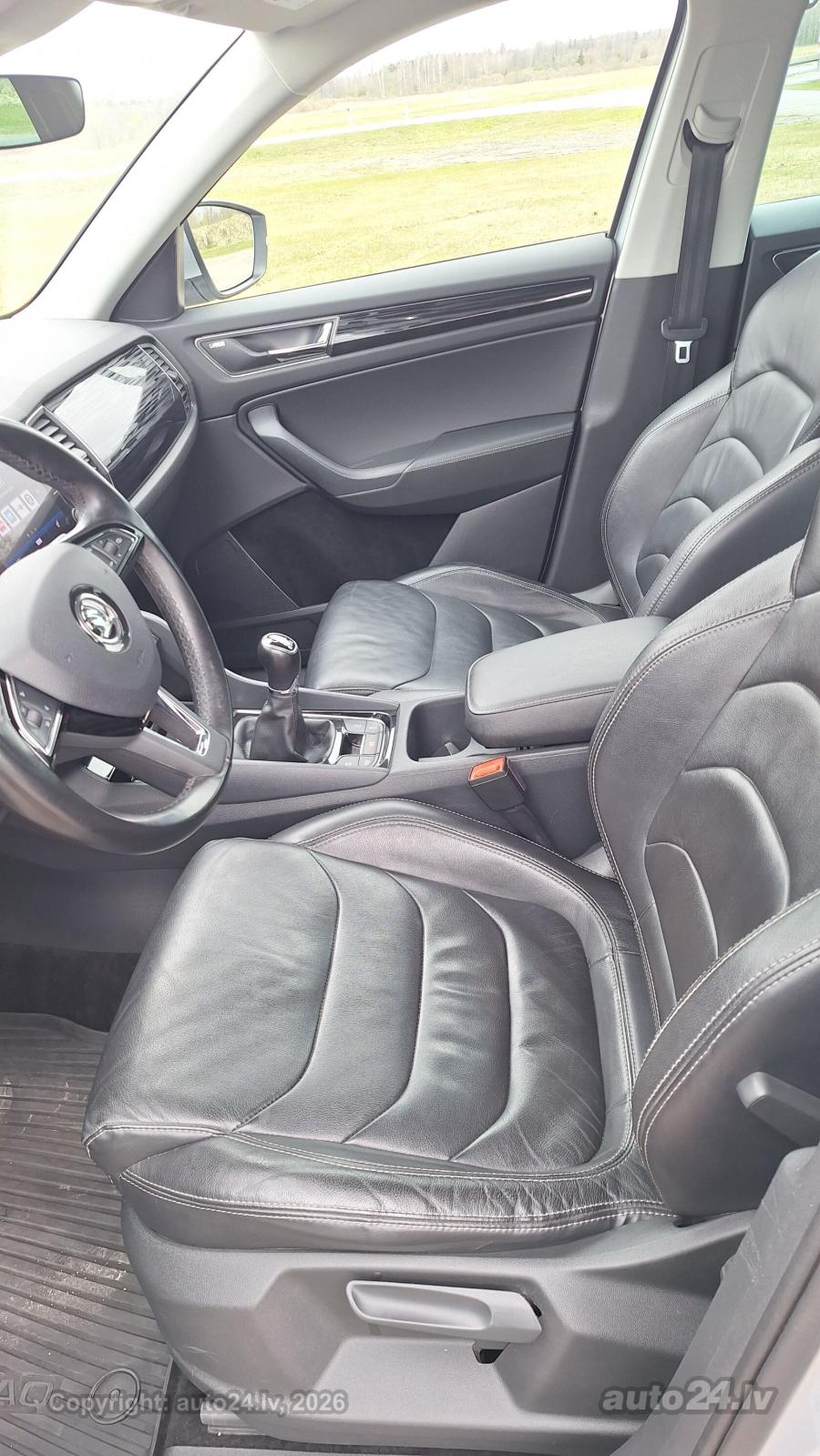 Серый Шкода Kodiaq 2020 в Пайде, объемом двигателя 2.00 л и пробегом 162 тыс. км за 23300 €, фото 7 на AUTOMOTO.COM.LV