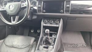 Серый Шкода Kodiaq 2020 в Пайде, объемом двигателя 2.00 л и пробегом 162 тыс. км за 23300 €, фото 8 на AUTOMOTO.COM.LV