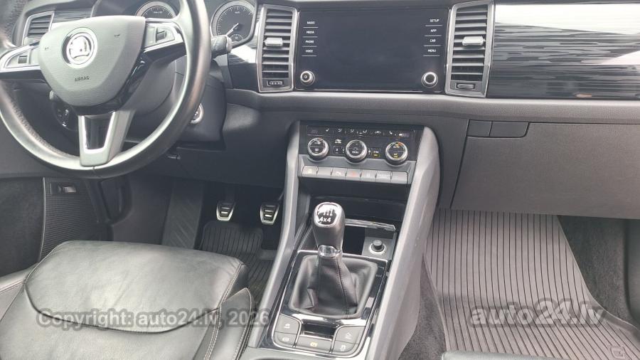 Серый Шкода Kodiaq 2020 в Пайде, объемом двигателя 2.00 л и пробегом 162 тыс. км за 23300 €, фото 8 на AUTOMOTO.COM.LV