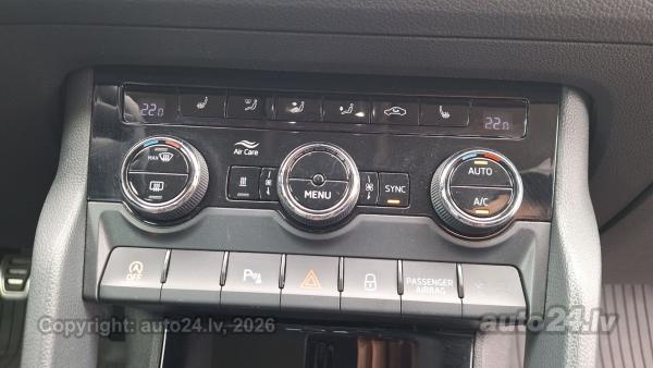 Серый Шкода Kodiaq 2020 в Пайде, объемом двигателя 2.00 л и пробегом 162 тыс. км за 23300 €, фото 8 на AUTOMOTO.COM.LV