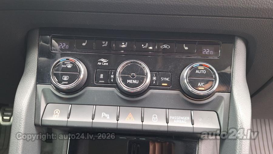 Серый Шкода Kodiaq 2020 в Пайде, объемом двигателя 2.00 л и пробегом 162 тыс. км за 23300 €, фото 9 на AUTOMOTO.COM.LV