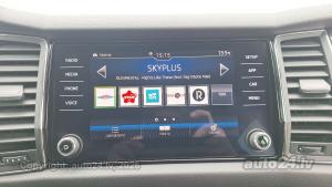 Серый Шкода Kodiaq 2020 в Пайде, объемом двигателя 2.00 л и пробегом 162 тыс. км за 23300 €, фото 15 на AUTOMOTO.COM.LV