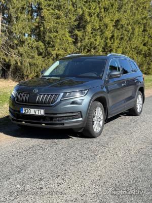 Серый Шкода Kodiaq 2020 в Таллин, объемом двигателя 2.00 л и пробегом 0 тыс. км за 23000 €, фото  на AUTOMOTO.COM.LV