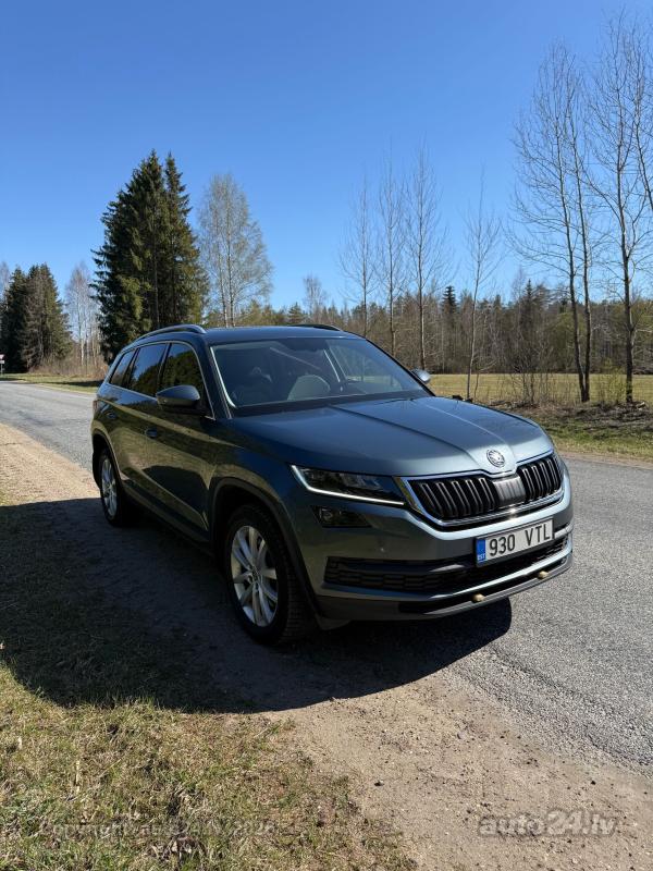 Серый Шкода Kodiaq 2020 в Таллин, объемом двигателя 2.00 л и пробегом 0 тыс. км за 23000 €, фото 2 на AUTOMOTO.COM.LV