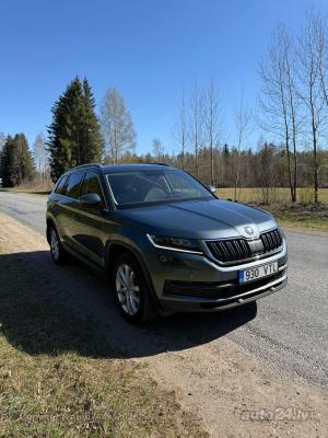Серый Шкода Kodiaq 2020 в Таллин, объемом двигателя 2.00 л и пробегом 0 тыс. км за 23000 €, фото 3 на AUTOMOTO.COM.LV