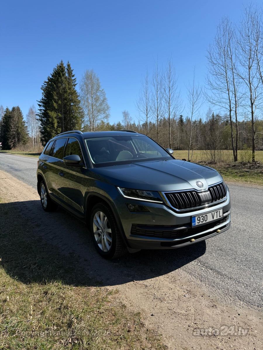Серый Шкода Kodiaq 2020 в Таллин, объемом двигателя 2.00 л и пробегом 0 тыс. км за 23000 €, фото 3 на AUTOMOTO.COM.LV