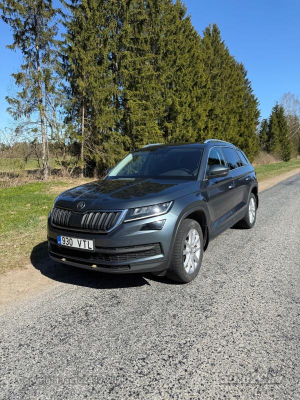 Серый Шкода Kodiaq 2020 в Таллин, объемом двигателя 2.00 л и пробегом 0 тыс. км за 23000 €, фото 3 на AUTOMOTO.COM.LV