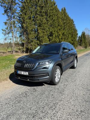 Серый Шкода Kodiaq 2020 в Таллин, объемом двигателя 2.00 л и пробегом 0 тыс. км за 23000 €, фото 4 на AUTOMOTO.COM.LV