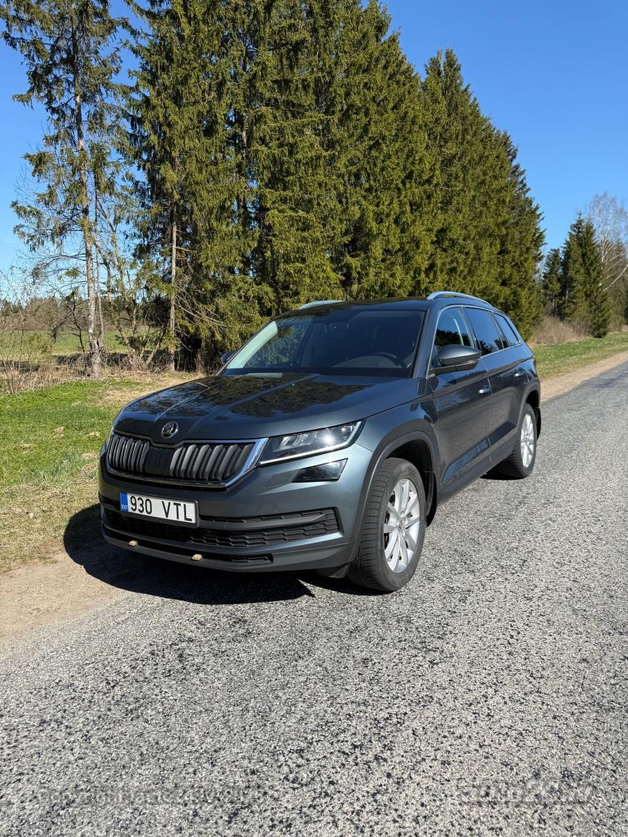 Серый Шкода Kodiaq 2020 в Таллин, объемом двигателя 2.00 л и пробегом 0 тыс. км за 23000 €, фото 4 на AUTOMOTO.COM.LV