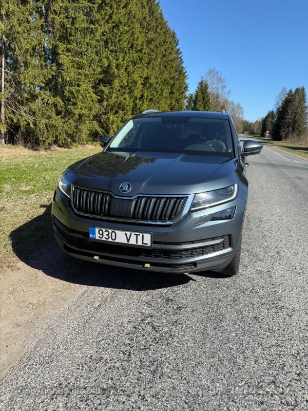 Серый Шкода Kodiaq 2020 в Таллин, объемом двигателя 2.00 л и пробегом 0 тыс. км за 23000 €, фото 4 на AUTOMOTO.COM.LV