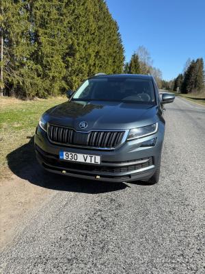 Серый Шкода Kodiaq 2020 в Таллин, объемом двигателя 2.00 л и пробегом 0 тыс. км за 23000 €, фото 5 на AUTOMOTO.COM.LV