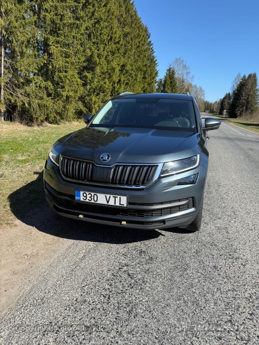 Серый Шкода Kodiaq 2020 в Таллин, объемом двигателя 2.00 л и пробегом 0 тыс. км за 23000 €, фото 5 на AUTOMOTO.COM.LV
