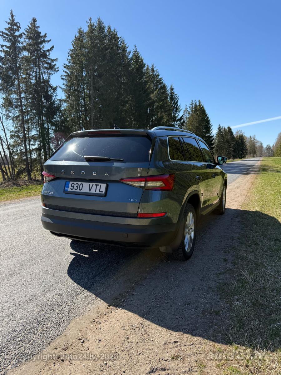 Серый Шкода Kodiaq 2020 в Таллин, объемом двигателя 2.00 л и пробегом 0 тыс. км за 23000 €, фото 6 на AUTOMOTO.COM.LV
