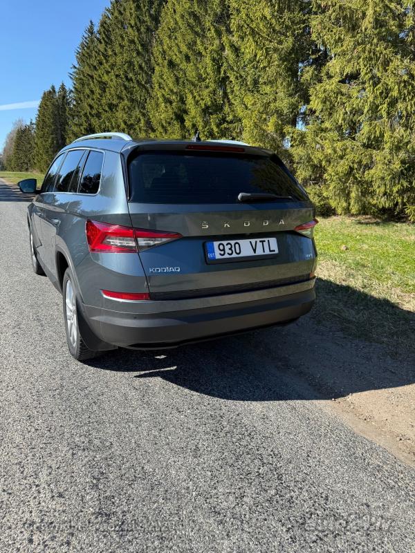 Серый Шкода Kodiaq 2020 в Таллин, объемом двигателя 2.00 л и пробегом 0 тыс. км за 23000 €, фото 6 на AUTOMOTO.COM.LV