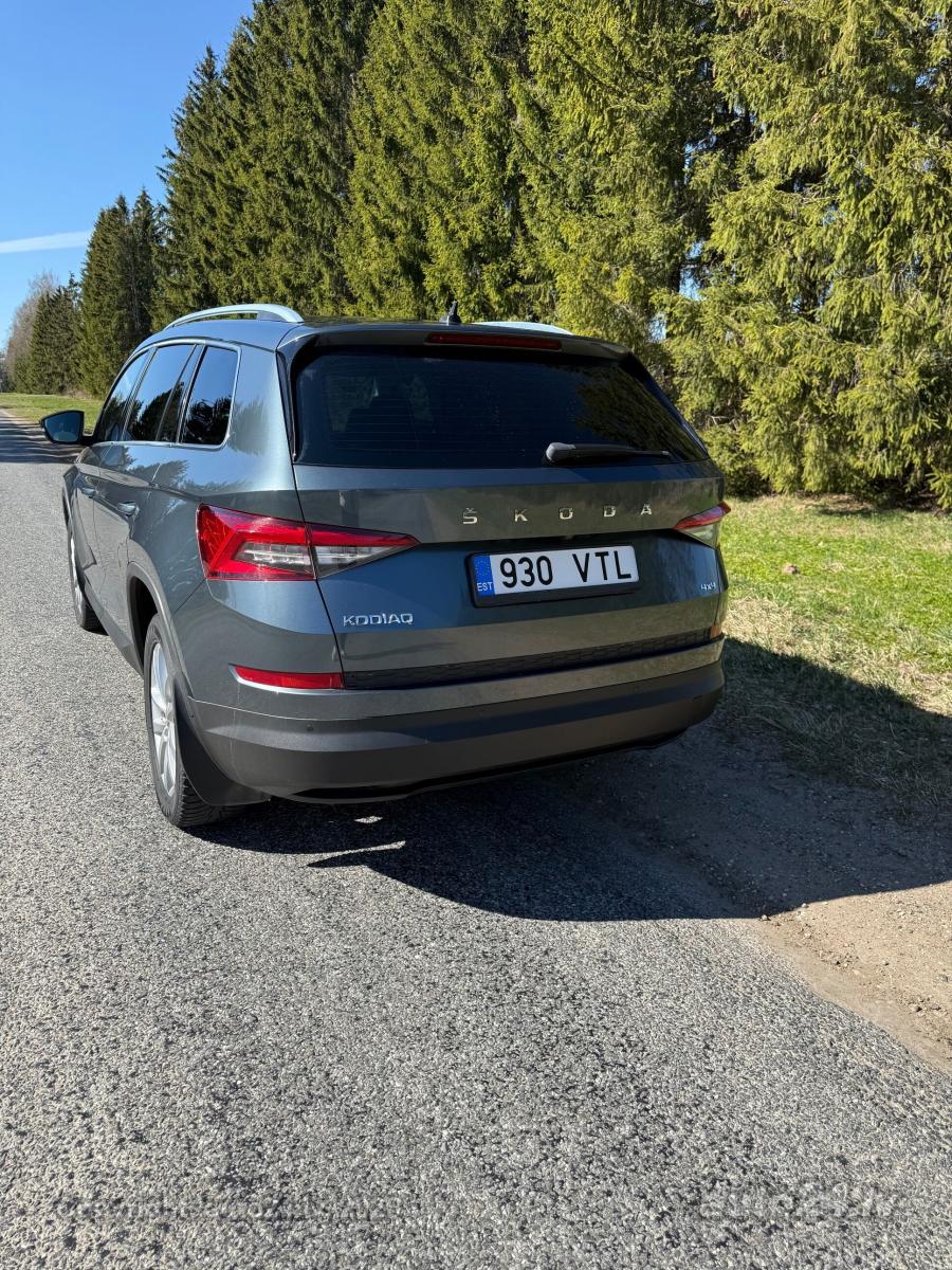 Серый Шкода Kodiaq 2020 в Таллин, объемом двигателя 2.00 л и пробегом 0 тыс. км за 23000 €, фото 7 на AUTOMOTO.COM.LV