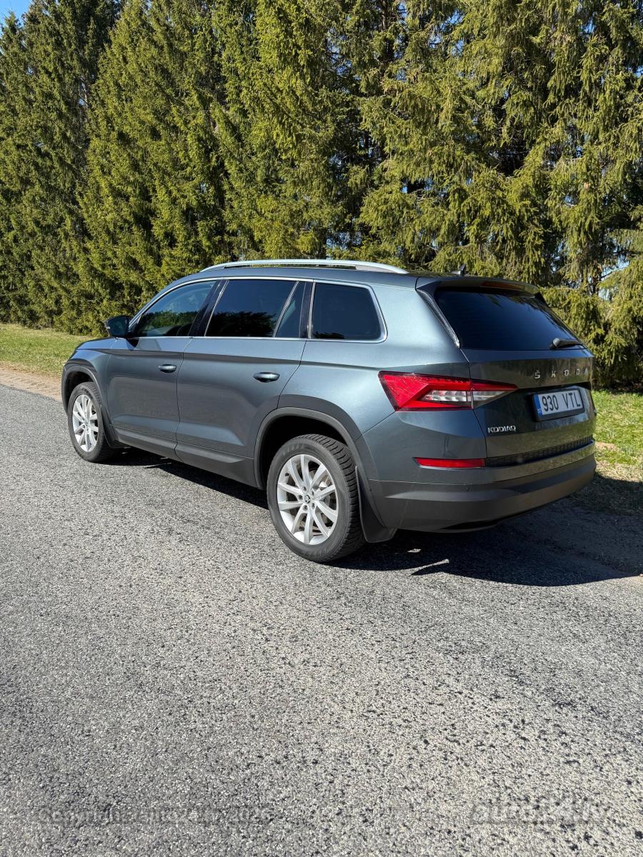 Серый Шкода Kodiaq 2020 в Таллин, объемом двигателя 2.00 л и пробегом 0 тыс. км за 23000 €, фото 8 на AUTOMOTO.COM.LV