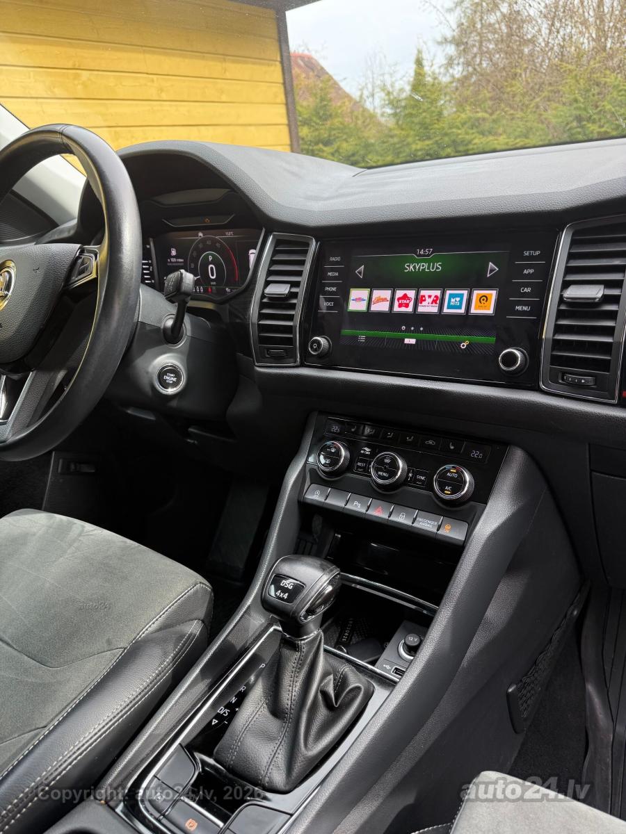 Серый Шкода Kodiaq 2020 в Таллин, объемом двигателя 2.00 л и пробегом 0 тыс. км за 23000 €, фото 9 на AUTOMOTO.COM.LV