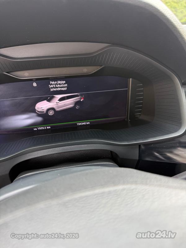 Серый Шкода Kodiaq 2020 в Таллин, объемом двигателя 2.00 л и пробегом 0 тыс. км за 23000 €, фото 9 на AUTOMOTO.COM.LV
