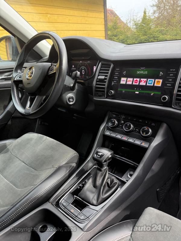 Серый Шкода Kodiaq 2020 в Таллин, объемом двигателя 2.00 л и пробегом 0 тыс. км за 23000 €, фото 10 на AUTOMOTO.COM.LV