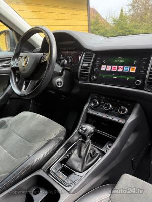 Серый Шкода Kodiaq 2020 в Таллин, объемом двигателя 2.00 л и пробегом 0 тыс. км за 23000 €, фото 11 на AUTOMOTO.COM.LV