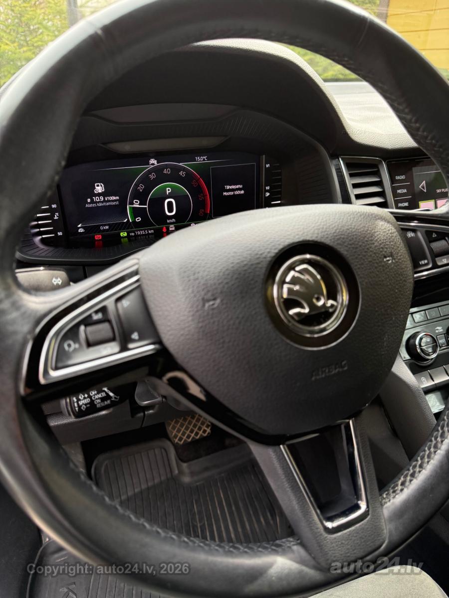 Серый Шкода Kodiaq 2020 в Таллин, объемом двигателя 2.00 л и пробегом 0 тыс. км за 23000 €, фото 12 на AUTOMOTO.COM.LV