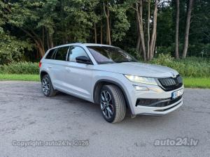 Серый Шкода Kodiaq 2020 в Таллин, объемом двигателя 2.00 л и пробегом 180 тыс. км за 28000 €, фото  на AUTOMOTO.COM.LV