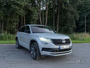 Серый Шкода Kodiaq 2020 в Таллин, объемом двигателя 2.00 л и пробегом 180 тыс. км за 28000 €, фото 3 на AUTOMOTO.COM.LV