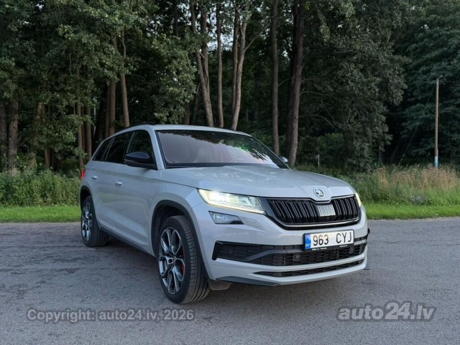 Серый Шкода Kodiaq 2020 в Таллин, объемом двигателя 2.00 л и пробегом 180 тыс. км за 28000 €, фото 3 на AUTOMOTO.COM.LV