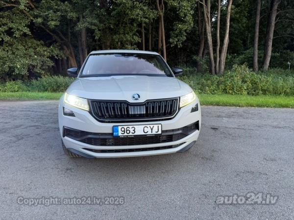 Grey Skoda Kodiaq 2020 in Tallinn, with an engine capacity of 2.00 L and mileage of 180 thousand km for 28000 €, photo 3 on AUTOMOTO.COM.LV