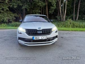 Серый Шкода Kodiaq 2020 в Таллин, объемом двигателя 2.00 л и пробегом 180 тыс. км за 28000 €, фото 4 на AUTOMOTO.COM.LV