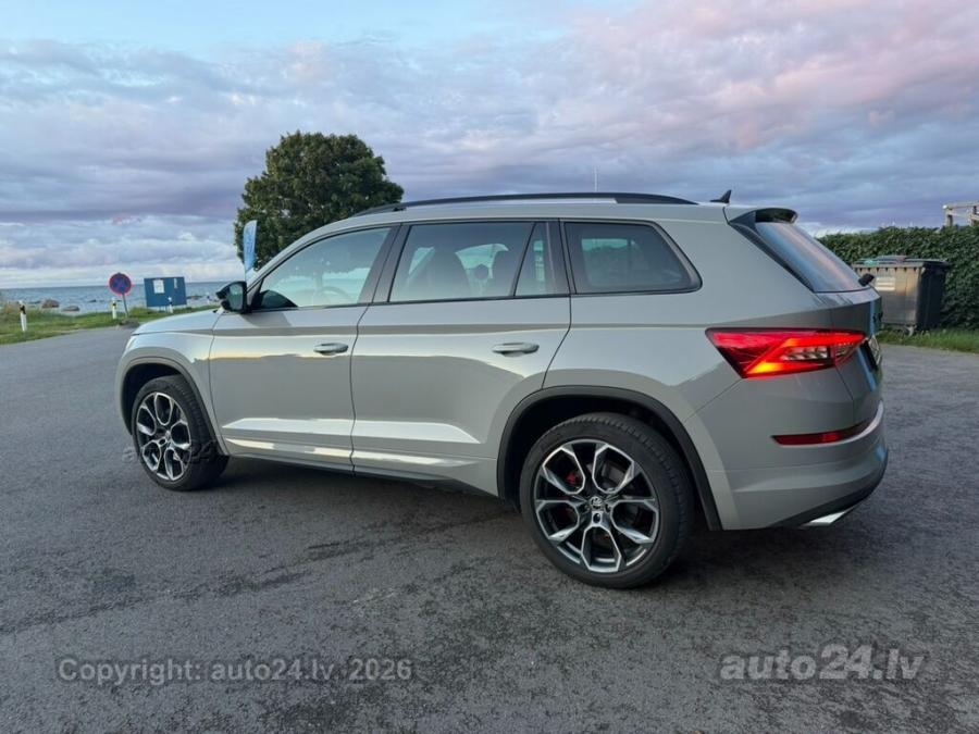 Серый Шкода Kodiaq 2020 в Таллин, объемом двигателя 2.00 л и пробегом 180 тыс. км за 28000 €, фото 5 на AUTOMOTO.COM.LV