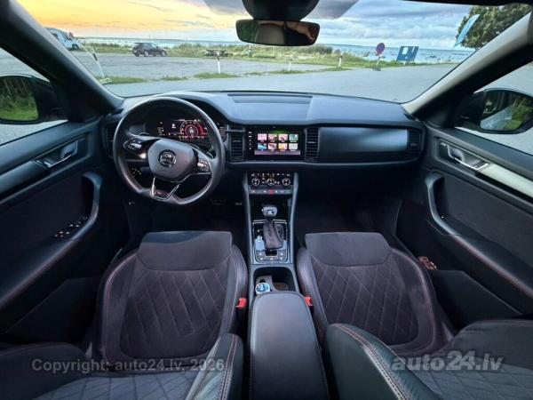 Grey Skoda Kodiaq 2020 in Tallinn, with an engine capacity of 2.00 L and mileage of 180 thousand km for 28000 €, photo 5 on AUTOMOTO.COM.LV