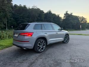Серый Шкода Kodiaq 2020 в Таллин, объемом двигателя 2.00 л и пробегом 180 тыс. км за 28000 €, фото 8 на AUTOMOTO.COM.LV