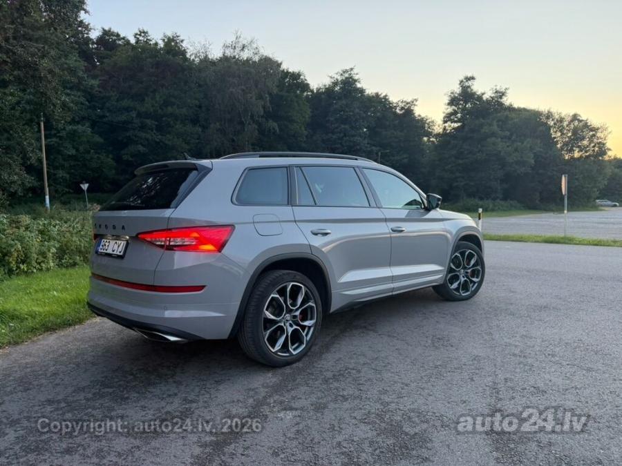Серый Шкода Kodiaq 2020 в Таллин, объемом двигателя 2.00 л и пробегом 180 тыс. км за 28000 €, фото 8 на AUTOMOTO.COM.LV