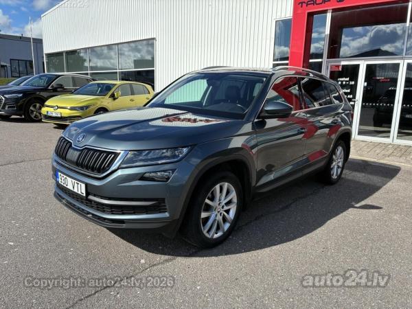 Pelēks Skoda Kodiaq 2020 Tartu, ar dzinēja tilpumu 2.00 L un nobraukumu 202 tūkst. km par 21500 €, foto 1 vietnē AUTOMOTO.COM.LV