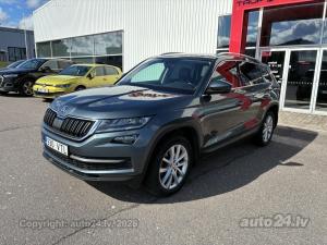 Grey Skoda Kodiaq 2020 in Tartu, with an engine capacity of 2.00 L and mileage of 202 thousand km for 21500 €, photo  on AUTOMOTO.COM.LV