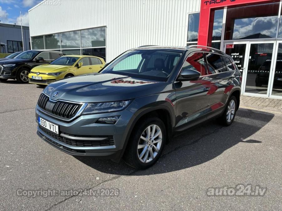 Серый Шкода Kodiaq 2020 в Тарту, объемом двигателя 2.00 л и пробегом 202 тыс. км за 21500 €, фото 1 на AUTOMOTO.COM.LV