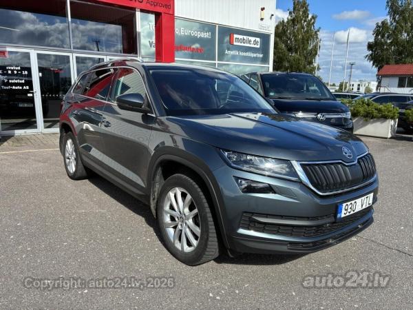 Pelēks Skoda Kodiaq 2020 Tartu, ar dzinēja tilpumu 2.00 L un nobraukumu 202 tūkst. km par 21500 €, foto 3 vietnē AUTOMOTO.COM.LV