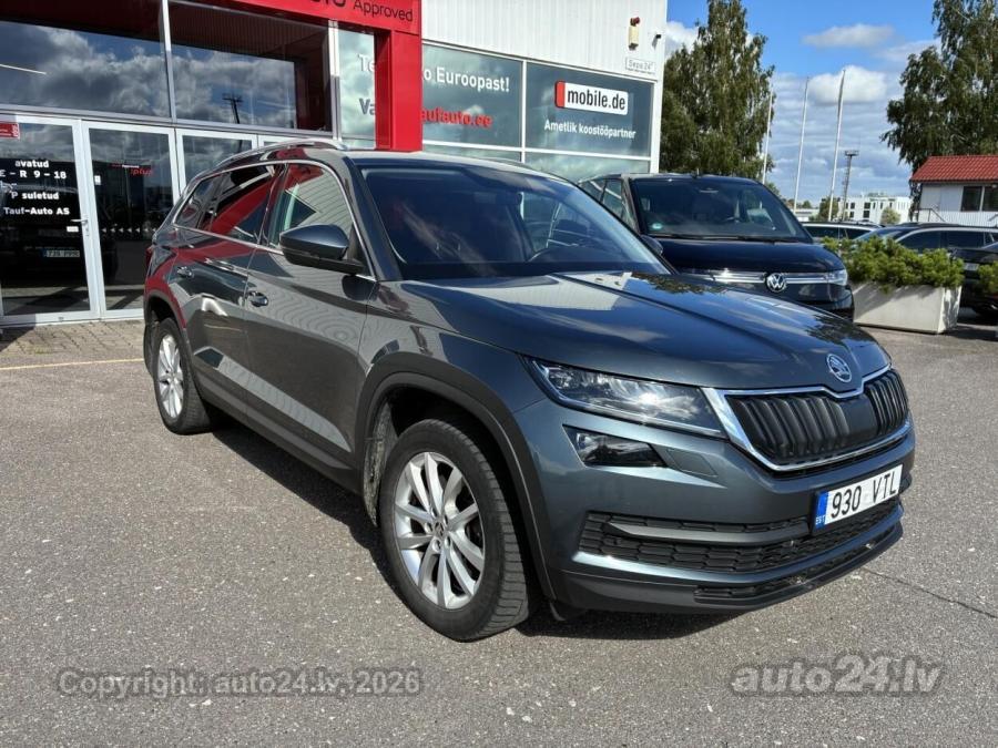 Серый Шкода Kodiaq 2020 в Тарту, объемом двигателя 2.00 л и пробегом 202 тыс. км за 21500 €, фото 3 на AUTOMOTO.COM.LV