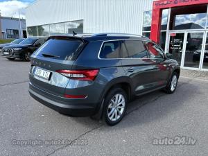 Серый Шкода Kodiaq 2020 в Тарту, объемом двигателя 2.00 л и пробегом 202 тыс. км за 21500 €, фото 5 на AUTOMOTO.COM.LV