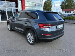 Серый Шкода Kodiaq 2020 в Тарту, объемом двигателя 2.00 л и пробегом 202 тыс. км за 21500 €, фото 6 на AUTOMOTO.COM.LV