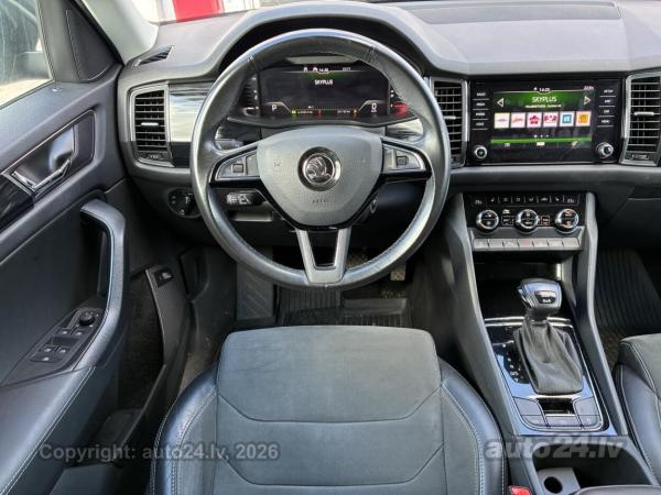 Pelēks Skoda Kodiaq 2020 Tartu, ar dzinēja tilpumu 2.00 L un nobraukumu 202 tūkst. km par 21500 €, foto 8 vietnē AUTOMOTO.COM.LV