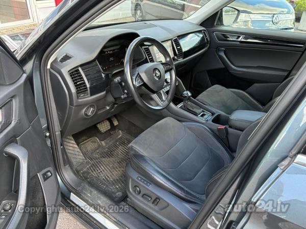 Pelēks Skoda Kodiaq 2020 Tartu, ar dzinēja tilpumu 2.00 L un nobraukumu 202 tūkst. km par 21500 €, foto 9 vietnē AUTOMOTO.COM.LV