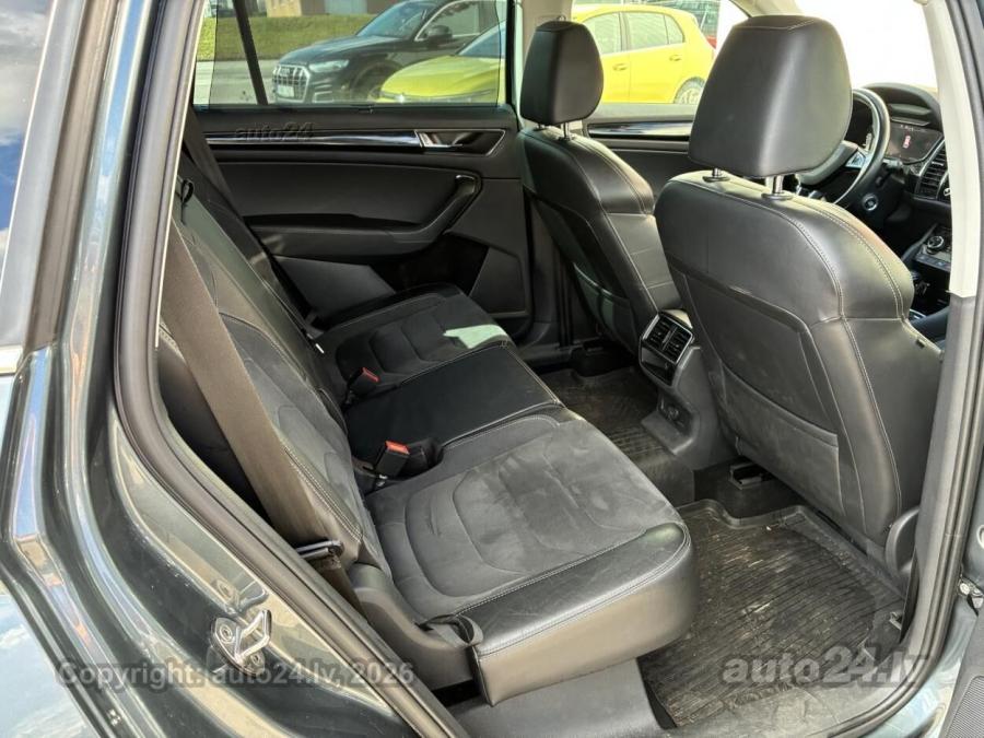 Серый Шкода Kodiaq 2020 в Тарту, объемом двигателя 2.00 л и пробегом 202 тыс. км за 21500 €, фото 12 на AUTOMOTO.COM.LV